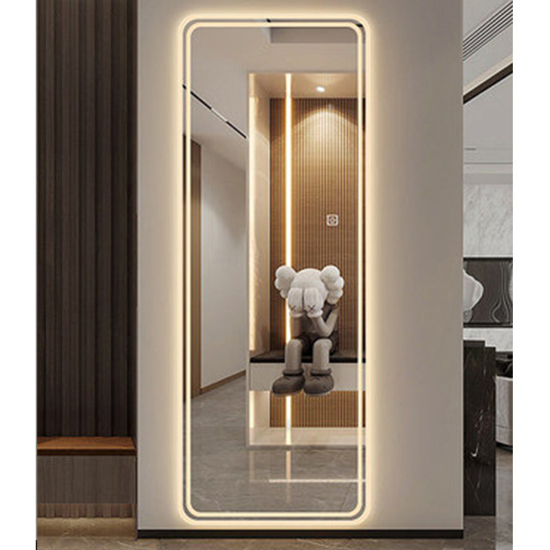 LAUREL Rectangular L.E.D. Mirror – décor manila