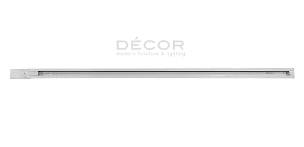 1 Meter Track Bar (White) – décor manila
