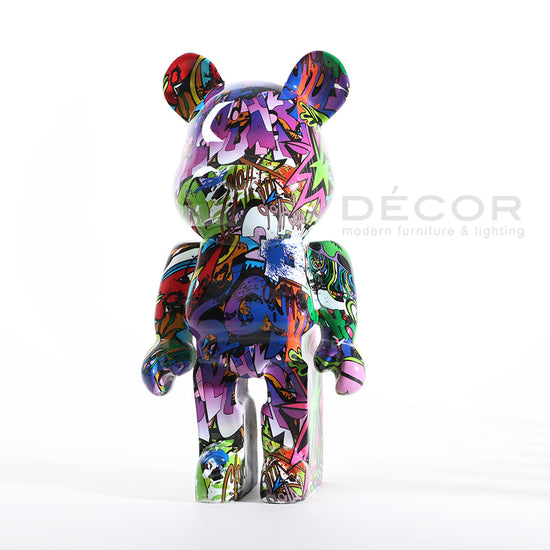Discover the Vibrant DECOR Manila BEARBRICK (MULTI COLOR) Sculpture ...