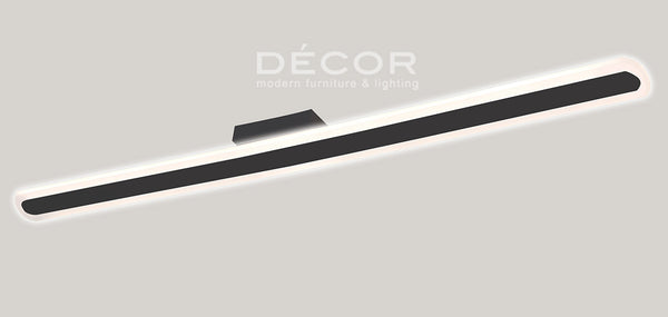 BLIMMER L.E.D. Indoor Wall Light (Black) – décor manila