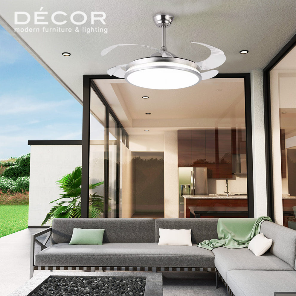Elevate Your Space with the Innovative AEROPAD Ceiling Fan – décor manila