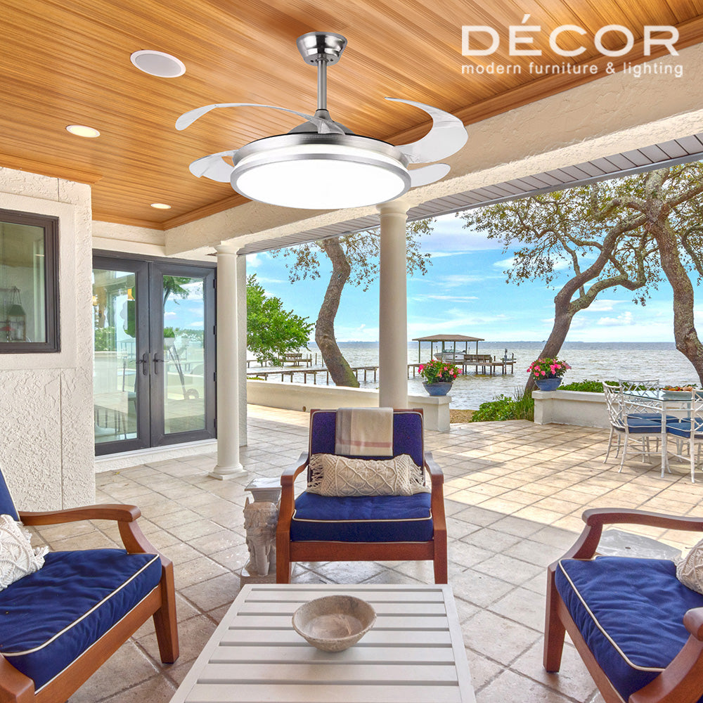 Elevate Your Space with the Innovative AEROPAD Ceiling Fan – décor manila