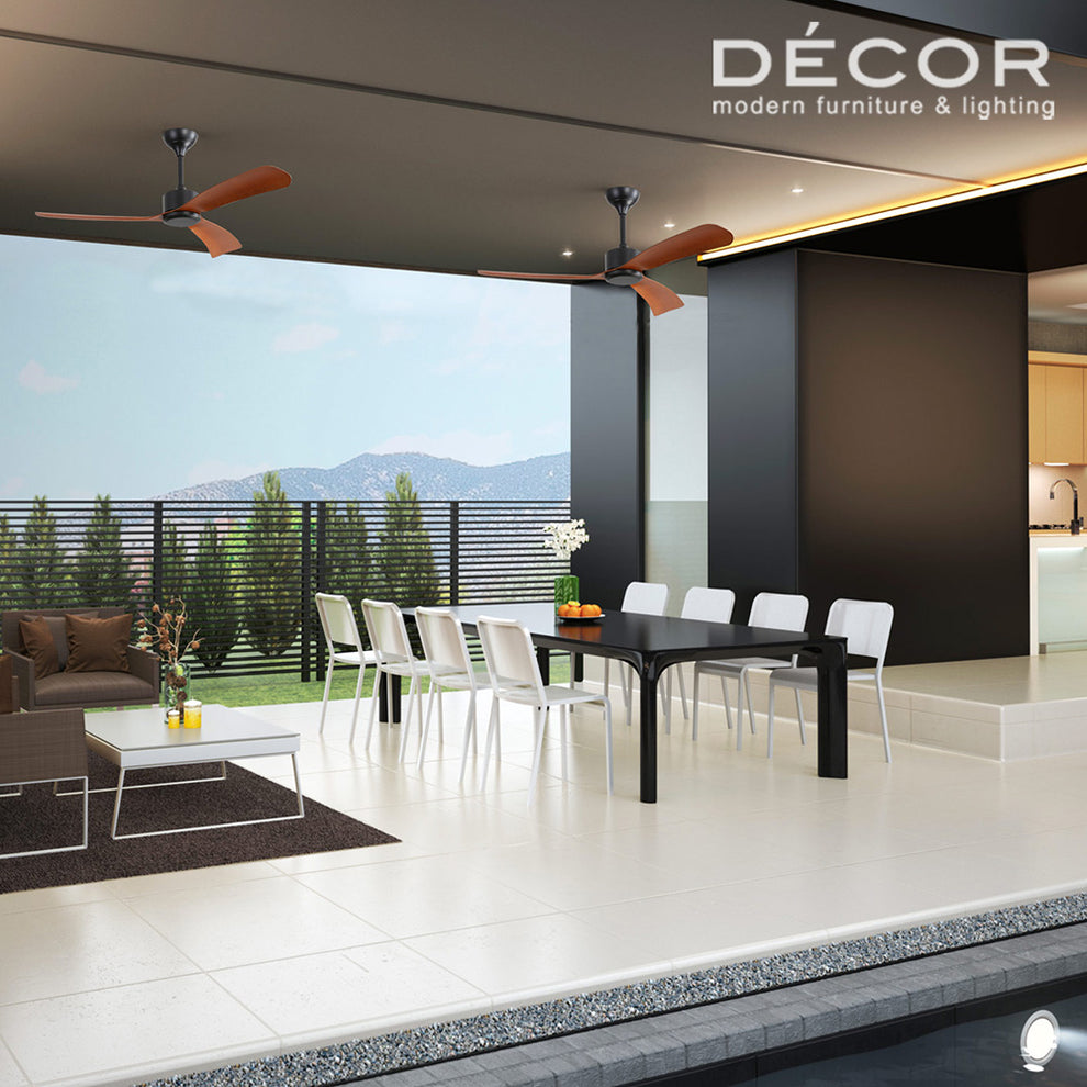 Elevate Your Space with the Innovative AEROPAD Ceiling Fan – décor manila