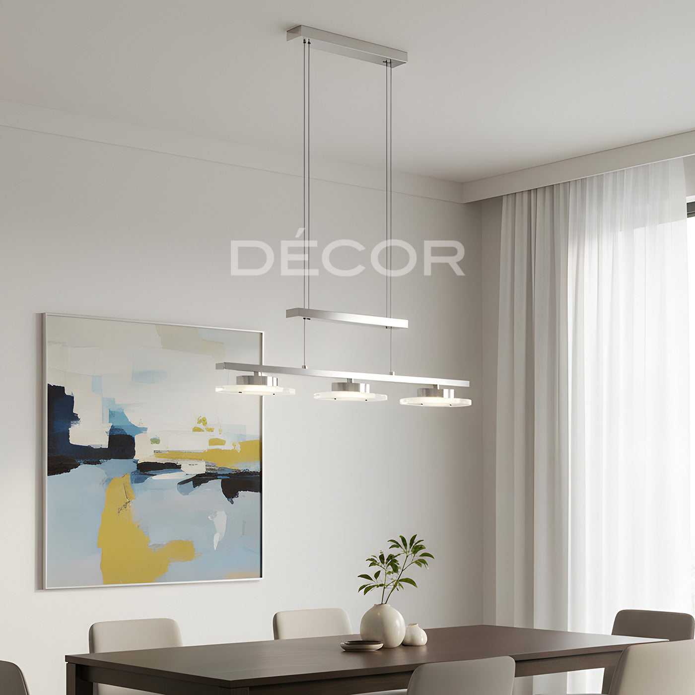 Stylish JADA LED Drop Light - Brighten Up Your Home's Decor! – décor manila