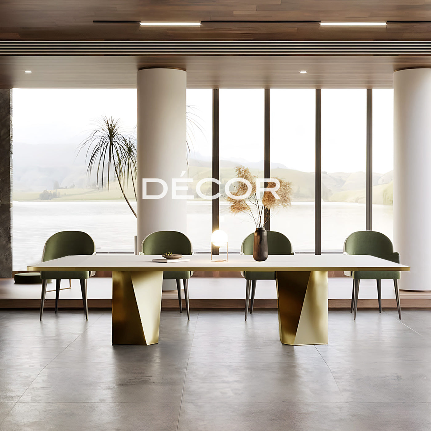 NATO Dining Table – décor manila