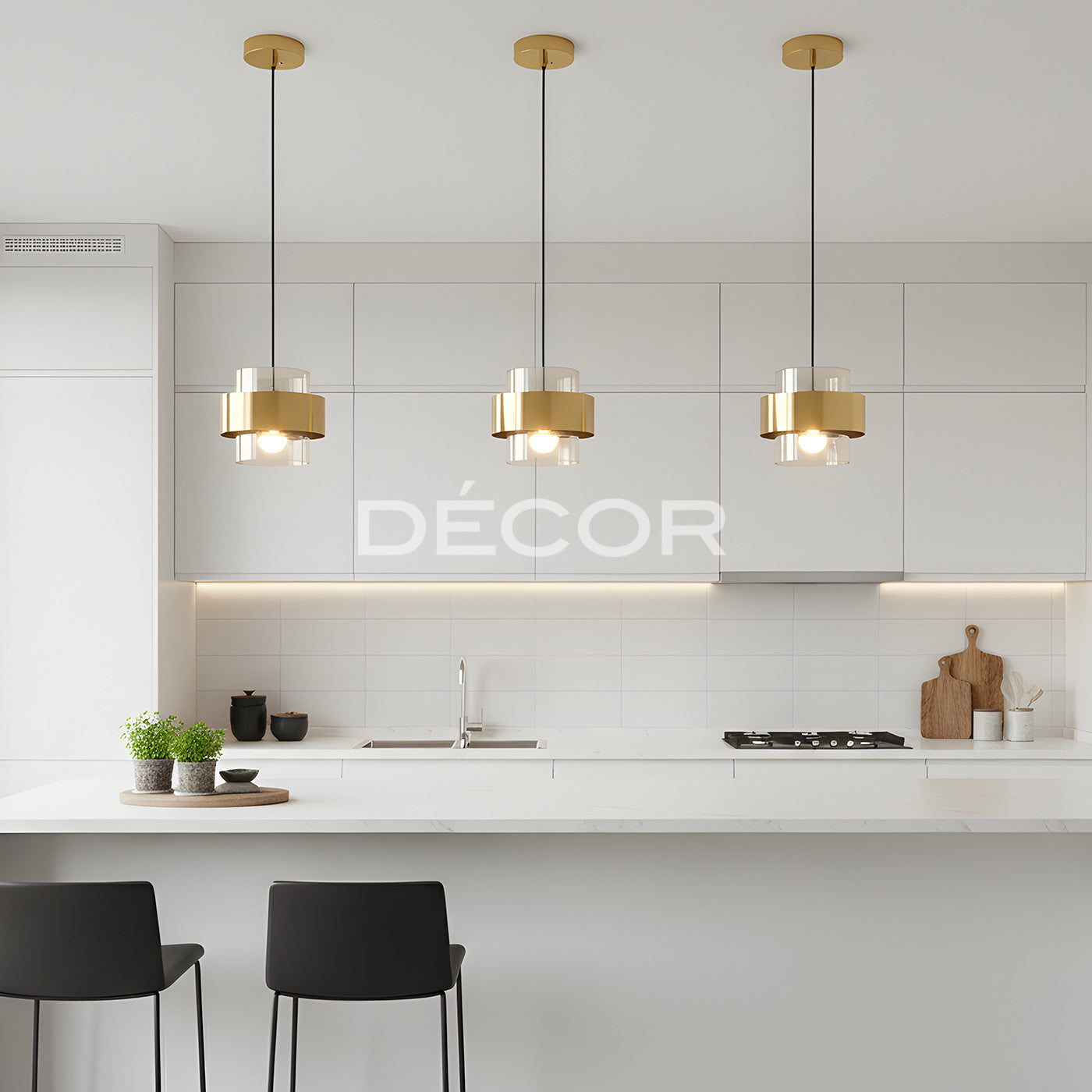Stunning DECOR Manila CIRCLES L.E.D. Drop Light for Vibrant Decor ...