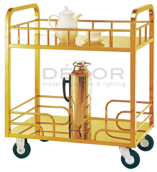 L07 - RECTANGULAR LIQUOR TROLLEY – décor manila