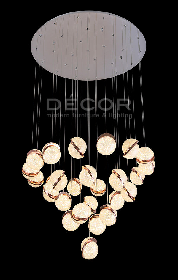 Stunning BALLER 27 L.E.D. Drop Light - Elevate Your Decor! – décor manila