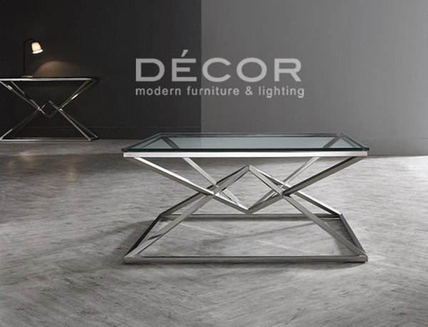 DOUBLE PYRAMID Coffee Table – décor manila