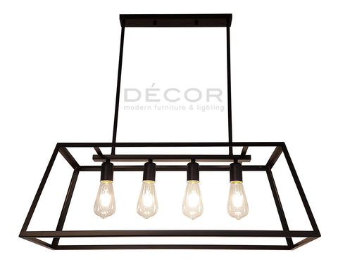 FRASER Drop Light – décor manila