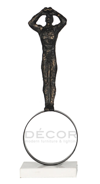 STATUE RING SCULPTURE – décor manila